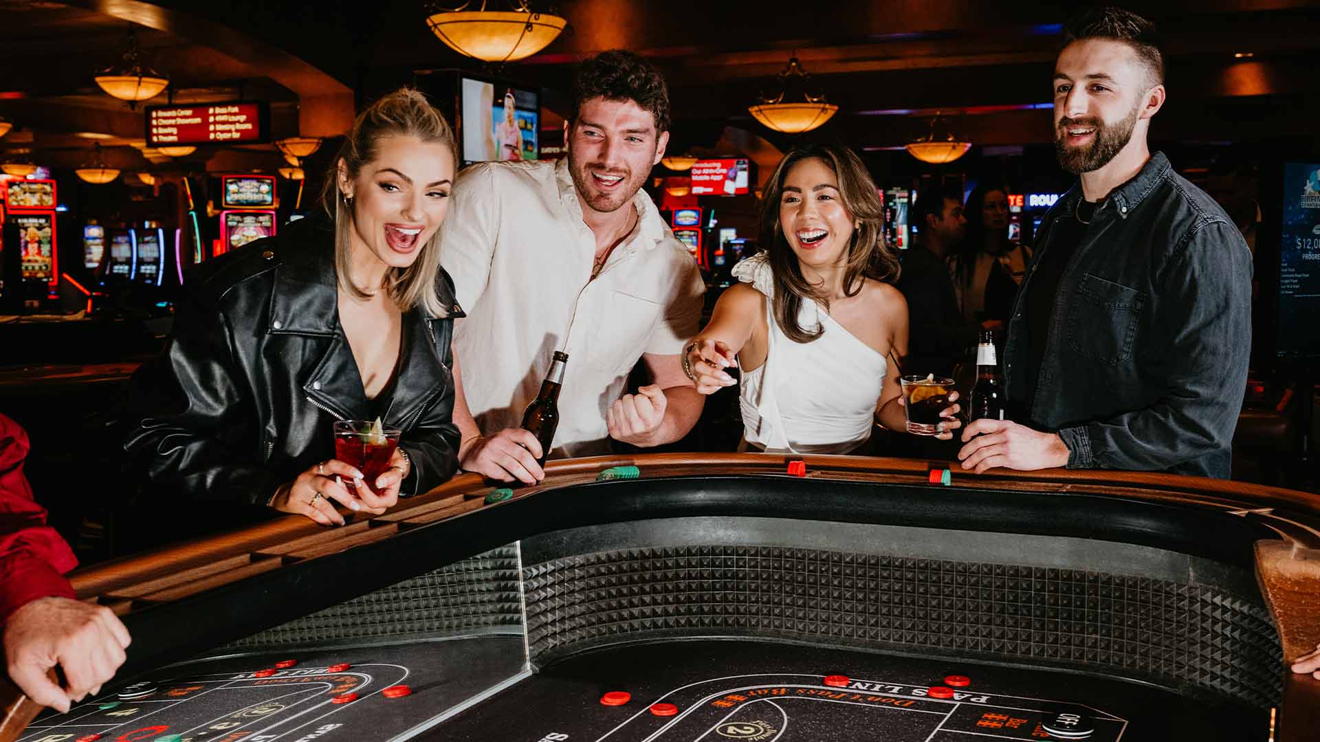 Las Vegas Table Games | Blackjack, Craps, Roulette | Santa Fe Station